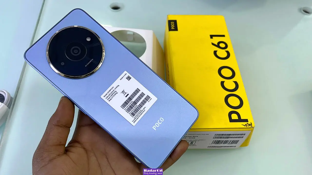 Xiaomi Poco C61 Review: Unveiling Performance