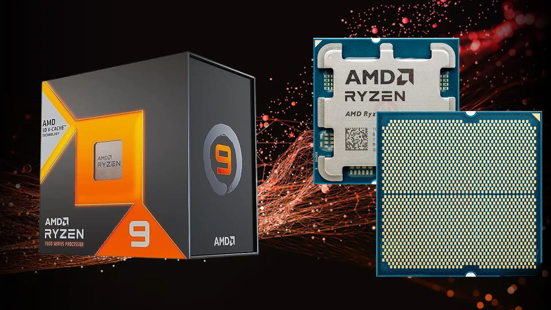 AMD Ryzen 9 7950X3DHigh-Performance CPU