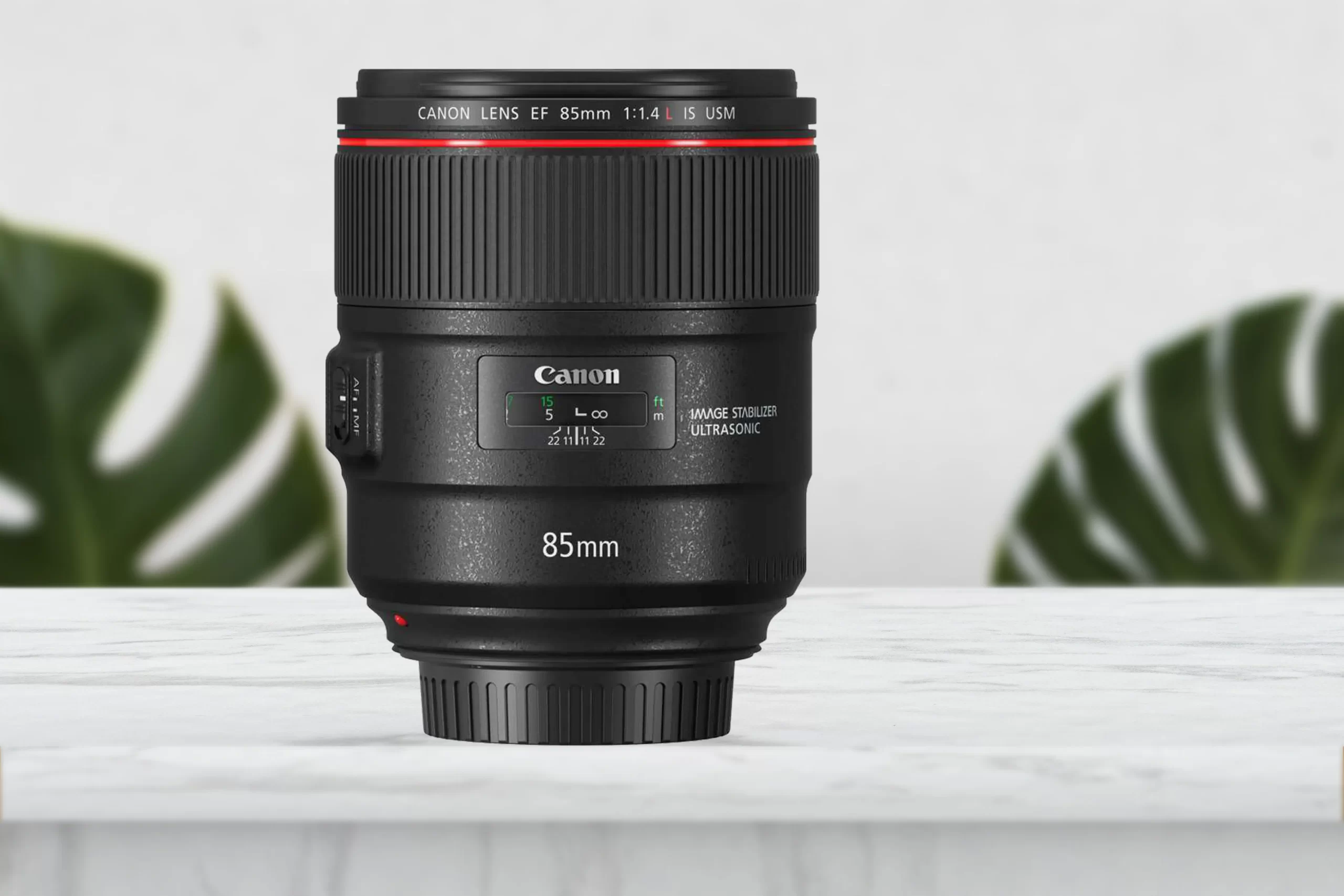 Canon EF 85mm f/1.4L IS USM review and specs