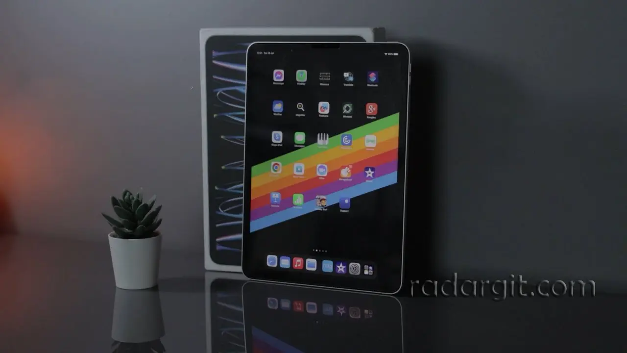 Apple iPad Pro 11 (2022) review and specs