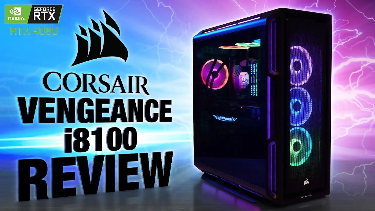 Corsair Vengeance i8100 review and specs