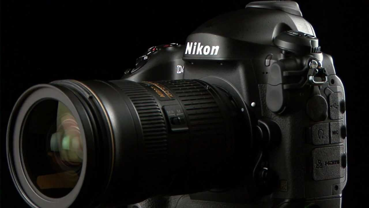 Nikon D4 review and specs